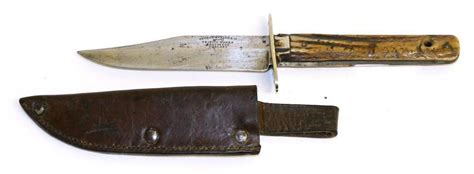 Lot 362 A Victorian Bowie Knife By George Butler