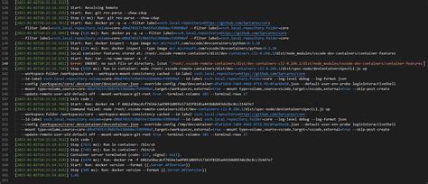 Impossible To Create A Docker Devcontainer For Home Assistant Core
