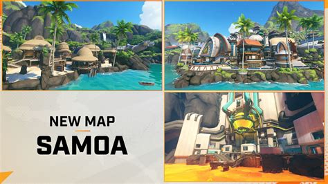 【ow2】owlファイナル配信中に新マップ『サモア』の詳細が公開。『新タンクヒーローの匂わせ』も･･･？