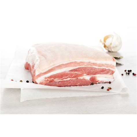 [tasty Food Affair] Skin On Pork Belly Slab Shopee Singapore
