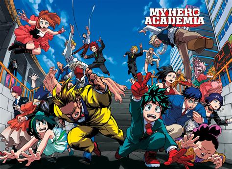 Boku No Hero Academia Desktop Wallpapers Wallpaper Cave