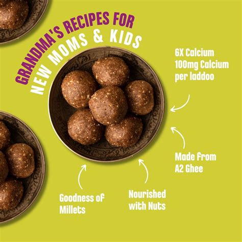 Ragi Sesame A2 Ghee Laddoos Early Foods India