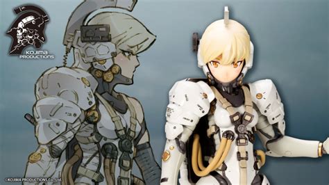 Kojima Productions Female Ludens Model Kit Will Return Siliconera