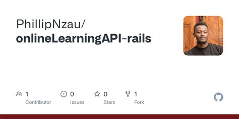 GitHub PhillipNzau OnlineLearningAPI Rails