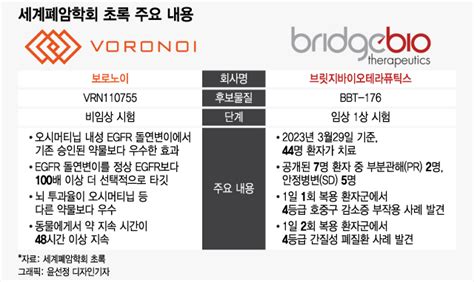 보로노이 웃고 브릿지바이오 울고 세계폐암학회 초록으로 희비 주식 에펨코리아