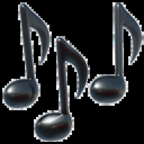 🎶 音符 Emoji Musical Notes Emoji