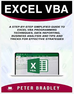 FREE VBA EBOOK Excel VBA A Step By Step Comprehensive Guide On
