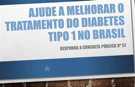 Consulta Pública Recomendação Para As Insulinas Análogas De Ação
