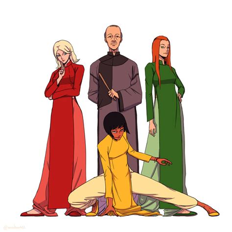 Под катом ещё один арт Alex Ts Sam Ts Clover Ts Art