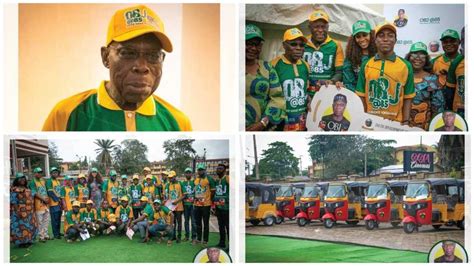 Obasanjo Launches Important Programme Sends Strong Message To Nigerian