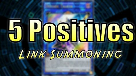 5 Positives Of Link Summoning Format Yu Gi Oh Tcg Youtube