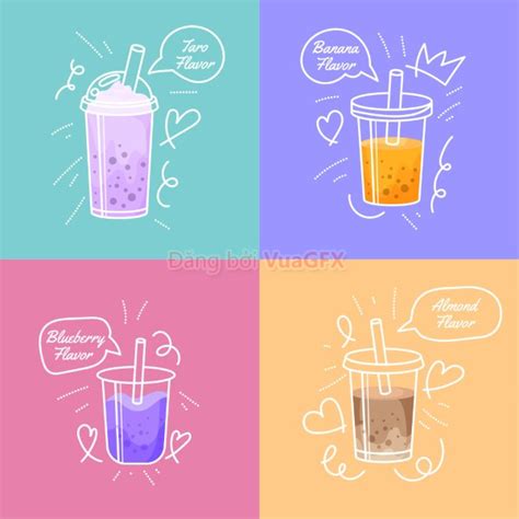 Chia sẻ hơn 84 về hình nền ly trà sữa cute hay nhất coedo vn