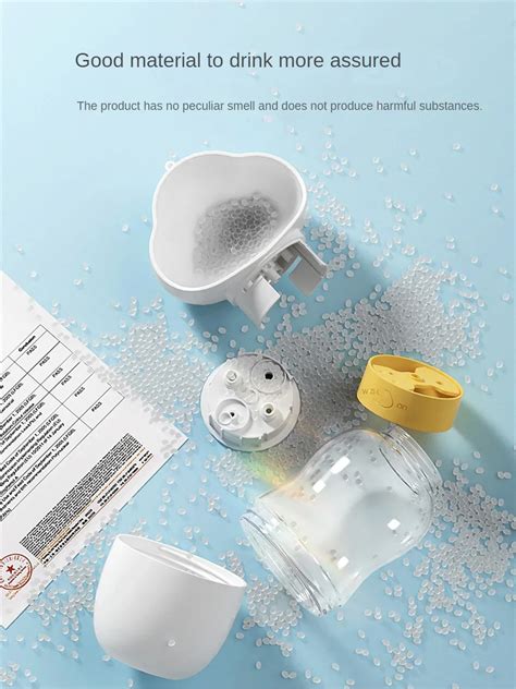 Переносная бутылка для воды для собак, контейнер для еды и воды для ...