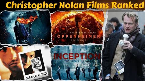 Best To Worst || Christopher Nolan All Movies list Ranking 2024, In Order, IMDB , Box Office ...
