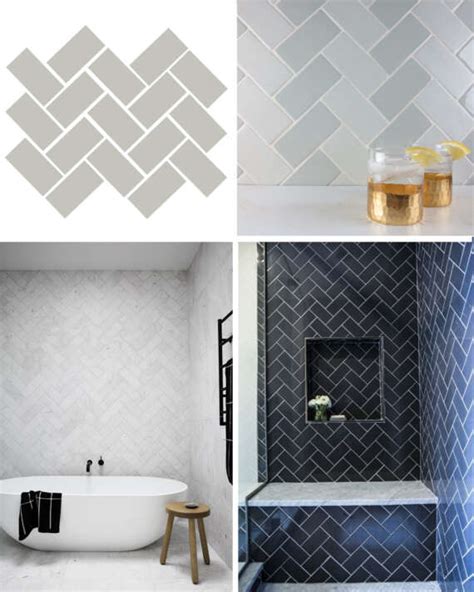 8 SUBWAY TILE PATTERNS The Home Studio Interior Designers