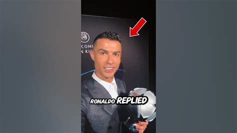 Ronaldo Surprised Everyone With What He Said In This Episode 😳 Urcristiano Youtube
