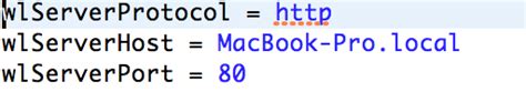 macos mobilefirst 7 1 osx eclipse server url setting stack overflow