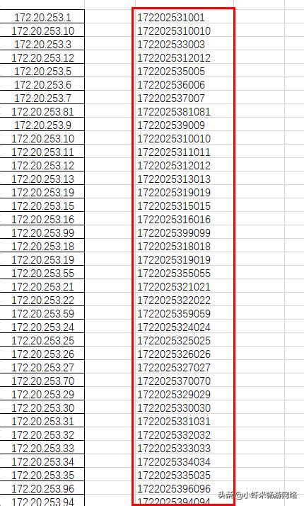 ip地址从小到大排序 如何在excel中进行ip地址排序 csdn博客