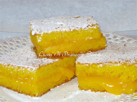 Torta Con Crema Lemon Curd E Panna