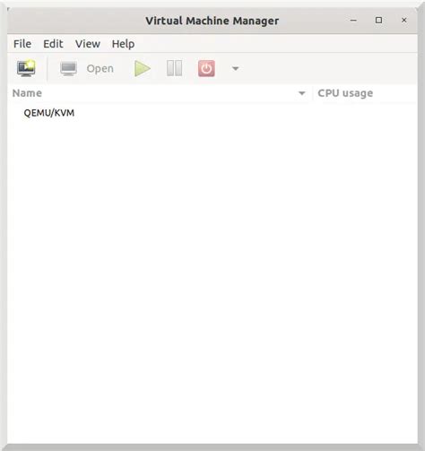使用 Virt Manager 管理 Kvm 虚拟机