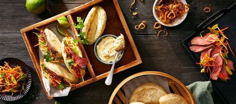 Gefüllte Bao Buns Rezept Einfach Zubereitet Kerrygold