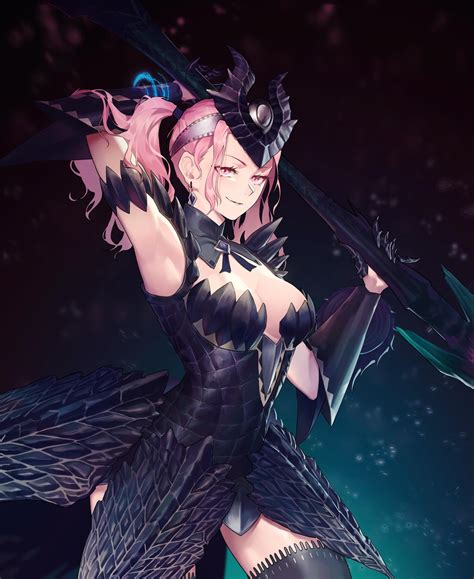 Alatreon Armor By Ylao Monsterhunter