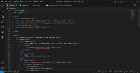 [video] aashish gupta on linkedin created a responsive weather