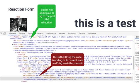 Php Adding An Id Tag To A Post Title Wordpress Stack Overflow