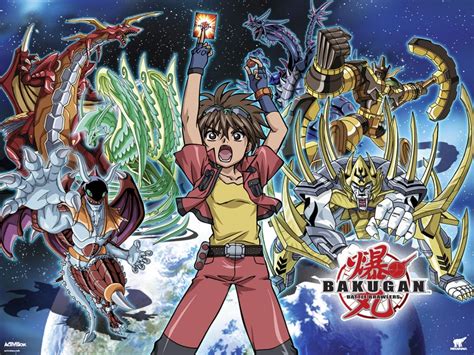 Bakugan Wallpapers Top Free Bakugan Backgrounds Wallpaperaccess