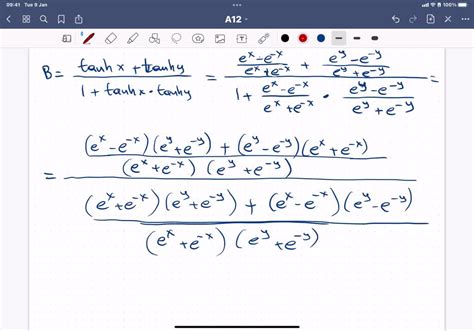Solved Prove The Identity Tanh Xytanh Xtanh Y1tanh X Tanh Y