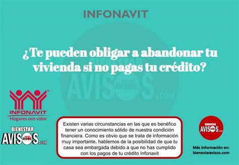 ≫ Infonavit ¿te Pueden Obligar A Abandonar Tu Vivienda Si No Pagas Tu