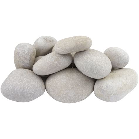 Rain Forest White Pebbles 30 Lbs