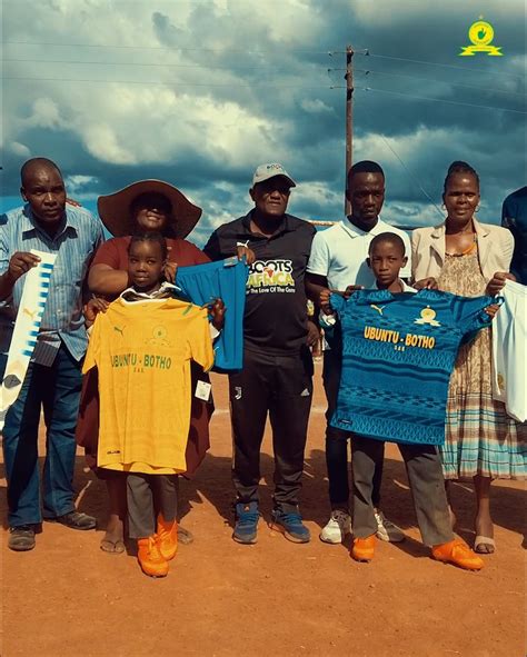 Mamelodi Sundowns Boots For Africa And Multichoice Promote Football