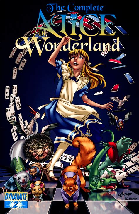 Read Online The Complete Alice In Wonderland Comic Issue 2