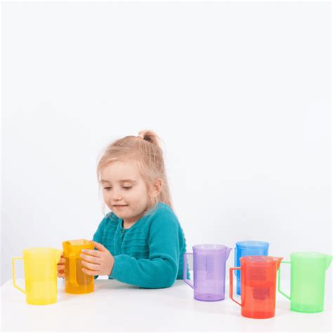 Tickit Translucent Jugs Eyr