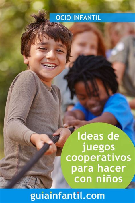 Los mejores juegos cooperativos con los que los niños se lo van a pasar