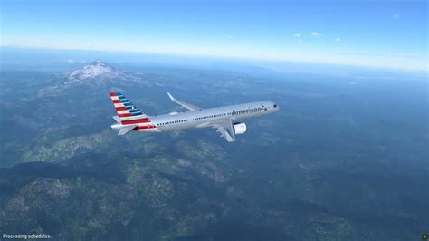X Plane Toliss Airbus A Neo KPDX To KPHX YouTube