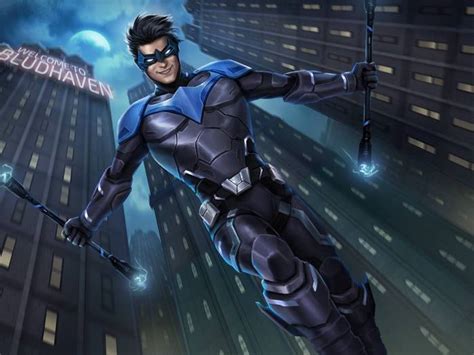 Nightwing Hd Dick Grayson Dc Comics Hd Wallpaper Rare Gallery