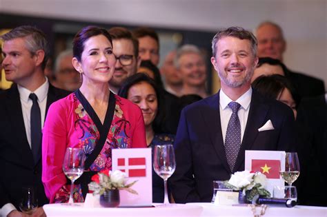 Crown Prince Frederik And Crown Princess Marys Visit To Vietnam Day