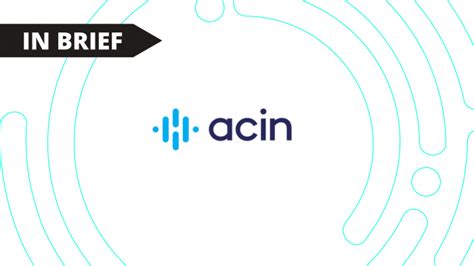 Acin Raises 24mn From Major Banks Fintech Alliance