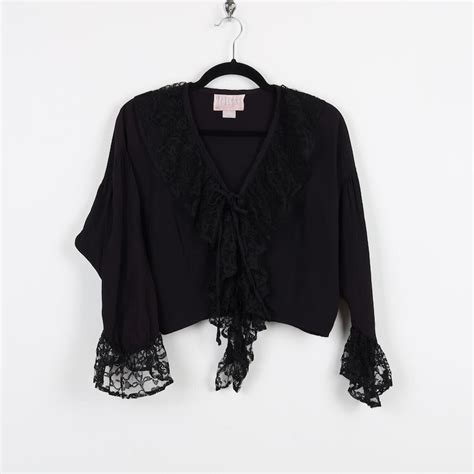 Lace Ruffle Etsy