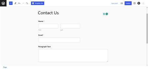 How To Add Contact Form In Wordpress Website Wbcom Designs