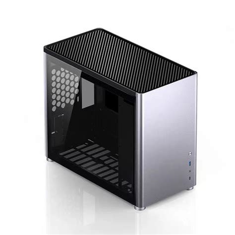 Jonsbo D30 Micro Matxitx Aluminum Alloy Desktop Computer Case Support Atx Psu 240120 Water