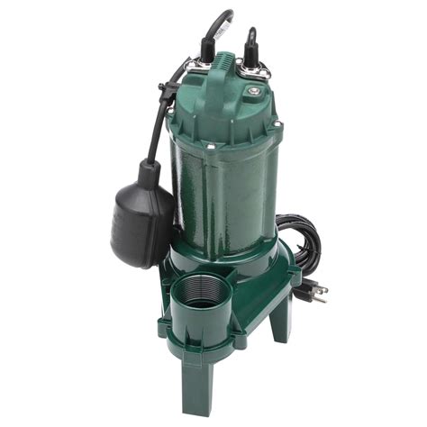 Zoeller 13 Hp 5280 Gph Cast Iron Tethered Float Switch Sewage Pump Model 1261 0001 Ranch And Home
