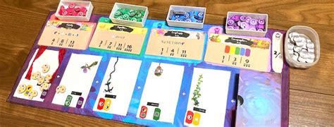 『canvasキャンバス』のルール＆評価レビュー まるで本物の絵画！美しい絵を重ね合わせて作品を創る芸術的なゲーム のんボド
