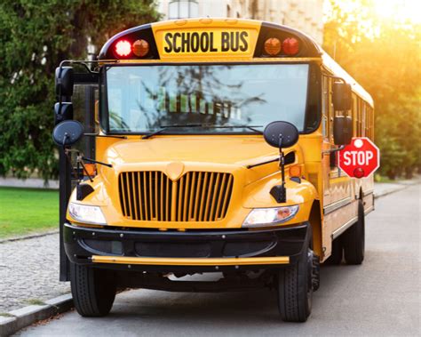 Ai In School Bus Stop Arm Cameras Verra Mobility