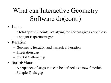 Ppt Geosvg An Interactive Geometry Authoring Tool Powerpoint