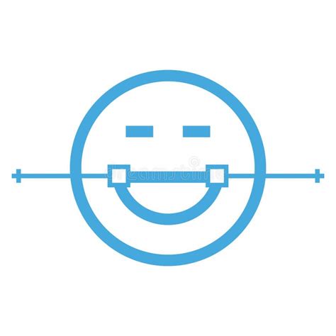 Vector Art Smile Bezier Curve Line Contour Stock Vector Illustration Of Cartoon Style 379300331