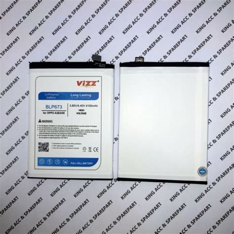 Jual BATERAI BATRE BATTERY OPPO A S A S BLP DOUBLE POWER VIZZ ORIGINAL Shopee Indonesia