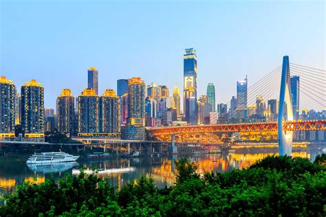 Chongqing Skyline 2022